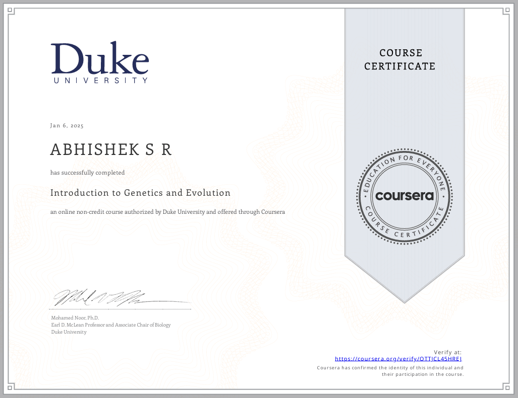 Bioinformatics Portfolio